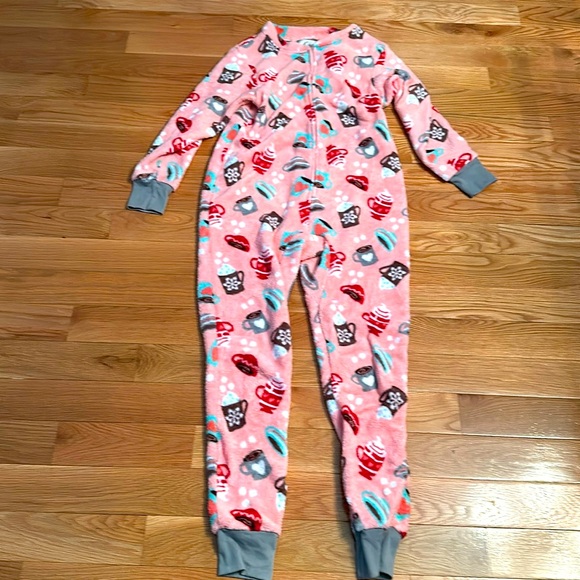 Pj Couture | Intimates & Sleepwear | Pj Couture Coffee Fitted Onesie ...